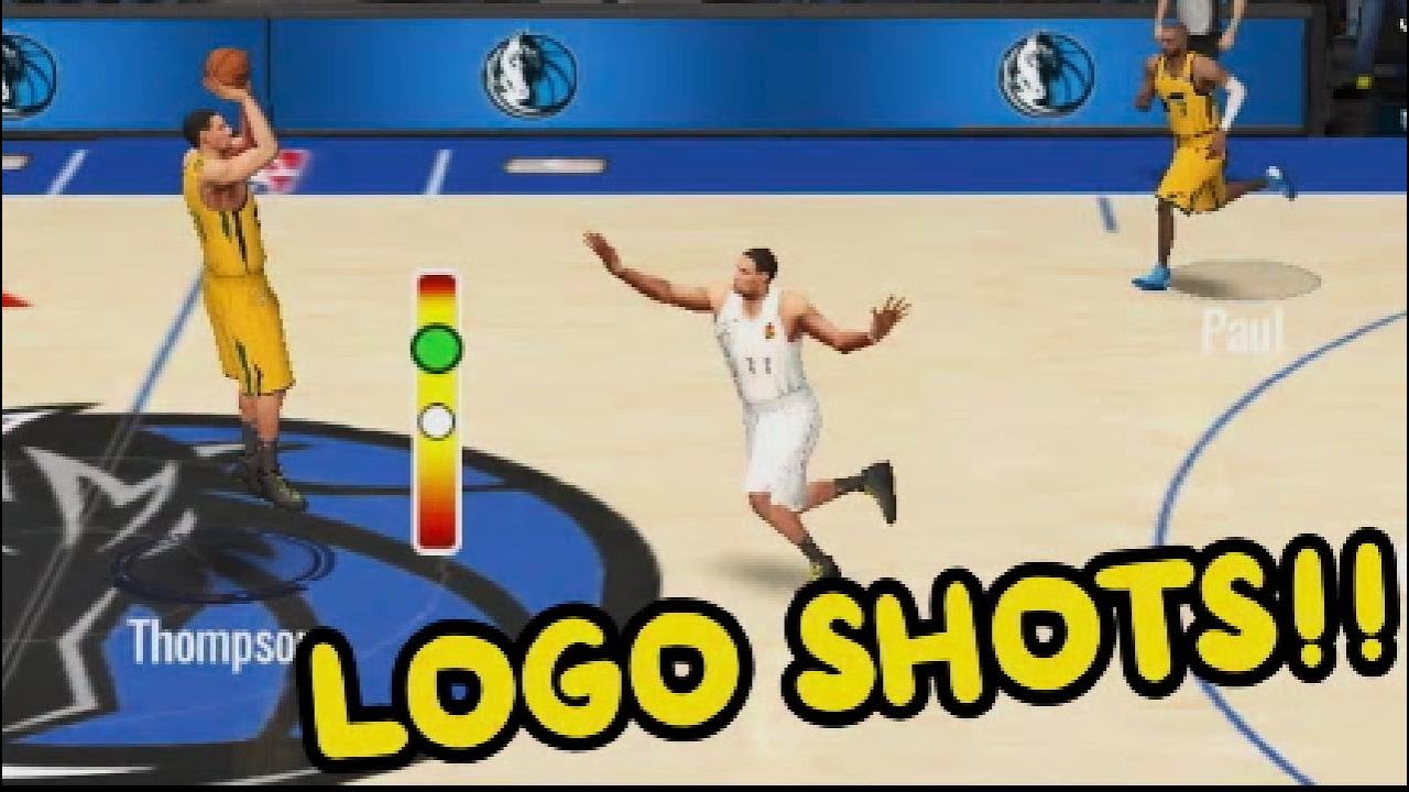 INSANE Logo Shots And Deep Threes Compilation| NBA LIVE MOBILE - YouTube
