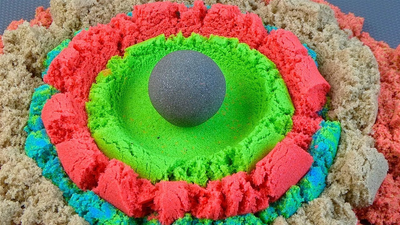 ASMR Soap Extravaganza: Oddly Satisfying Kinetic Sand Videos To Fall ...