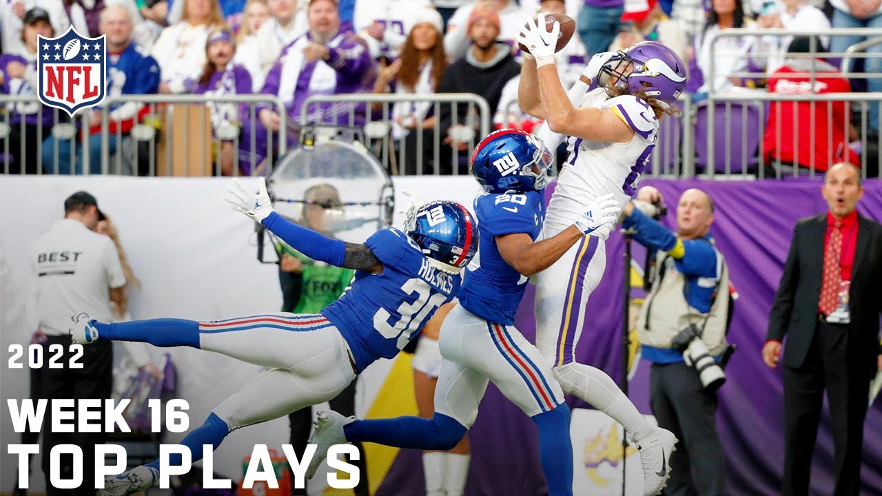 Top Plays from Week 16 | NFL 2022 Highlights - YouTube