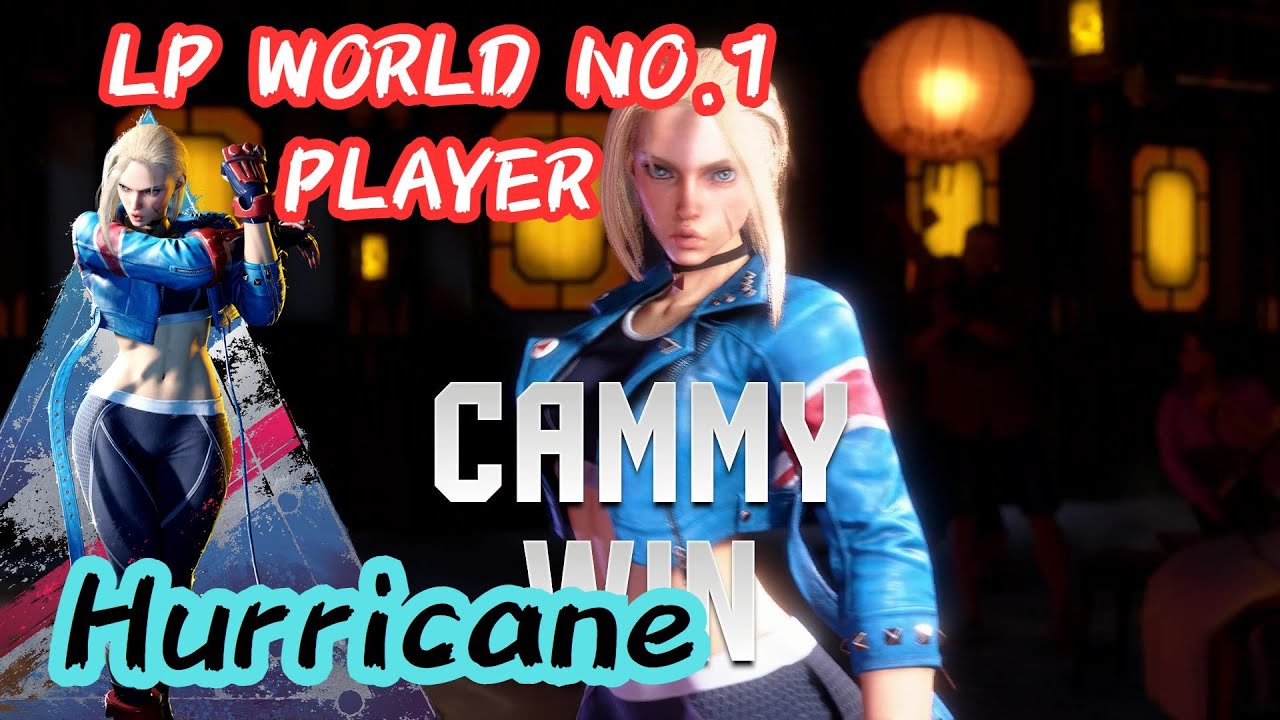 【SF6】Hurricane(CAMMY) VS Louie(DEE JAY)【スト6】 - YouTube