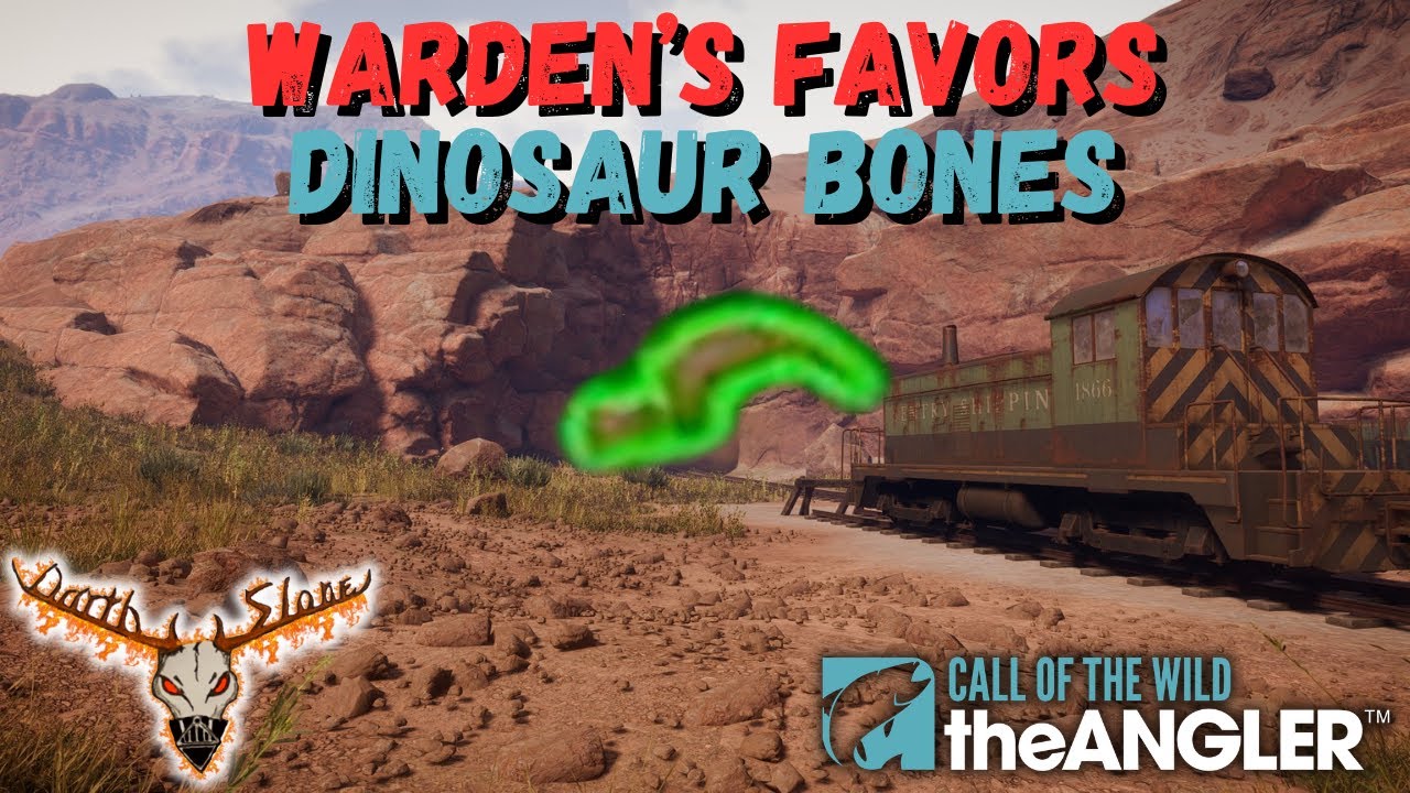 Warden's Favors Dinosaur Bones Guide - YouTube