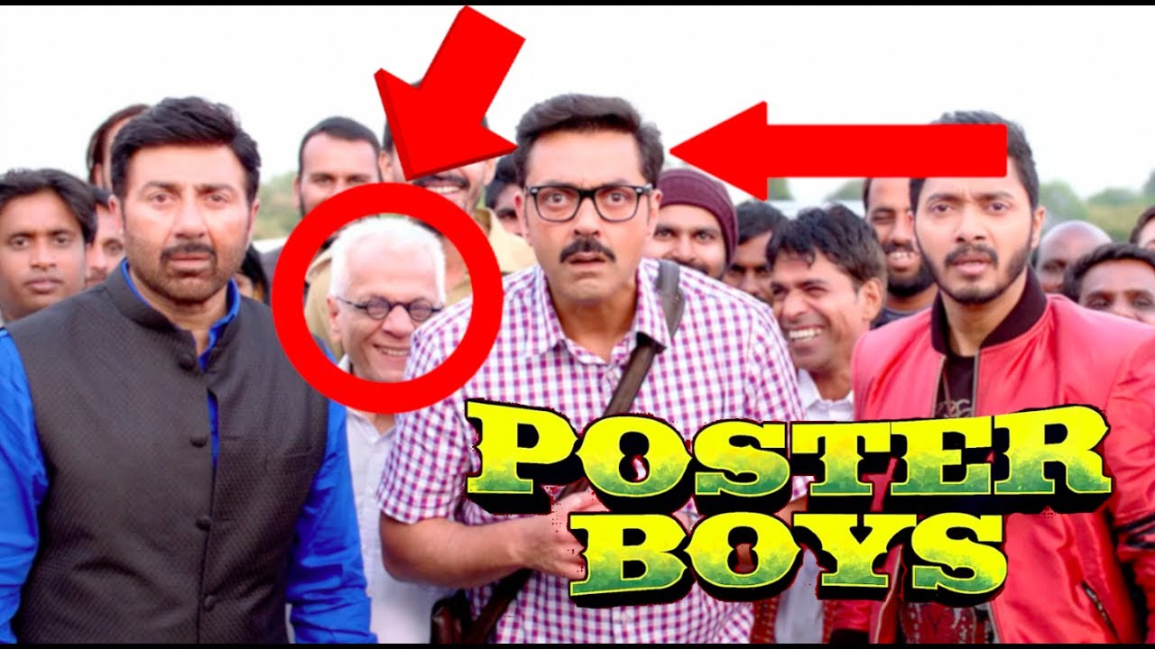 Poster Boys Official Trailer Breakdown| Things You Missed True Story ...