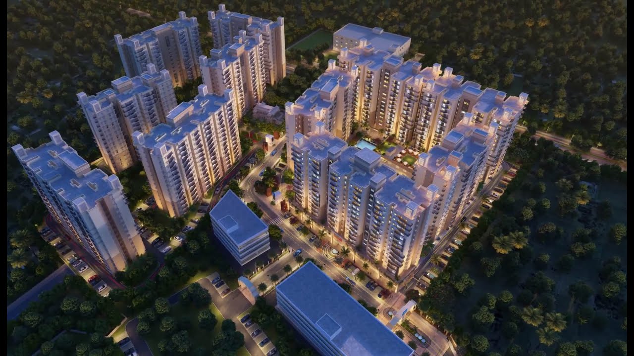 Assotech Hills Ranchi Walk through - YouTube