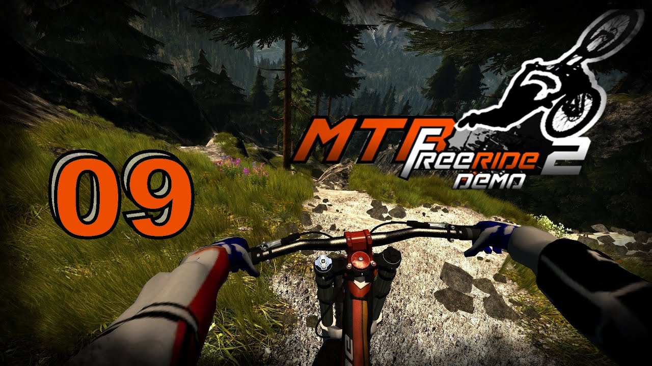 Mtb Freeride 2 #9 (Deutsch) - Geisterfahrersimulator * Let's Play Mtb ...