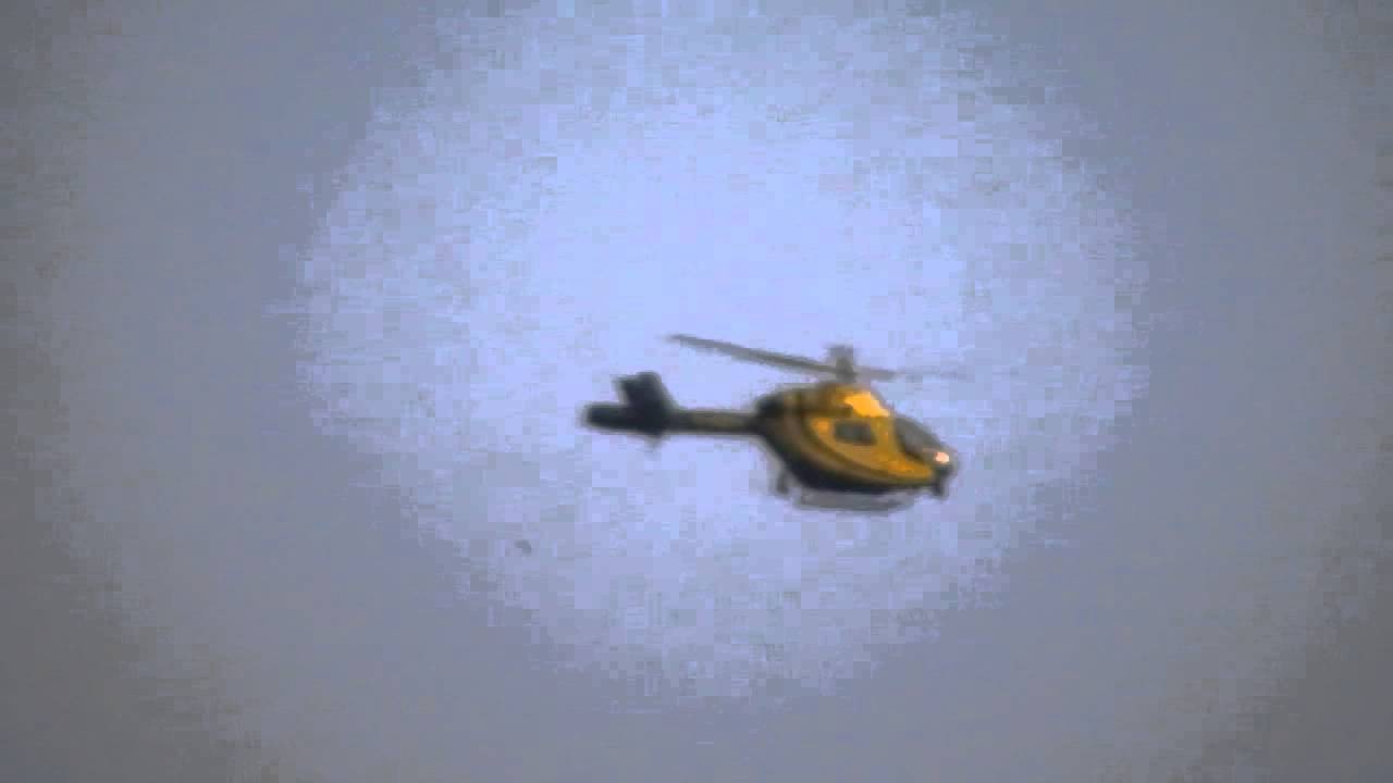 Greater Manchester Police Helicopter MD902 Expolrer G-GMPX Flying ...