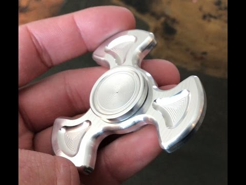 CNC Fidget Spinner - Solid Aluminum - The Best Spinner Ever Created In ...