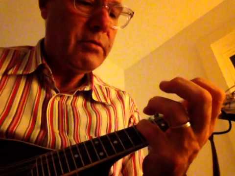 Cherokee Shuffle mandolin (slow) - YouTube
