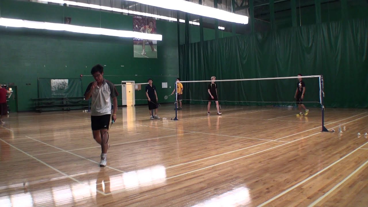 Corey Ken vs Liam Kevin Team Singles 2 - YouTube