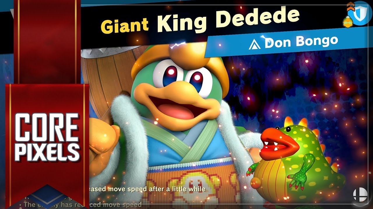Super Smash Bros. Ultimate - Giant King Dedede - YouTube