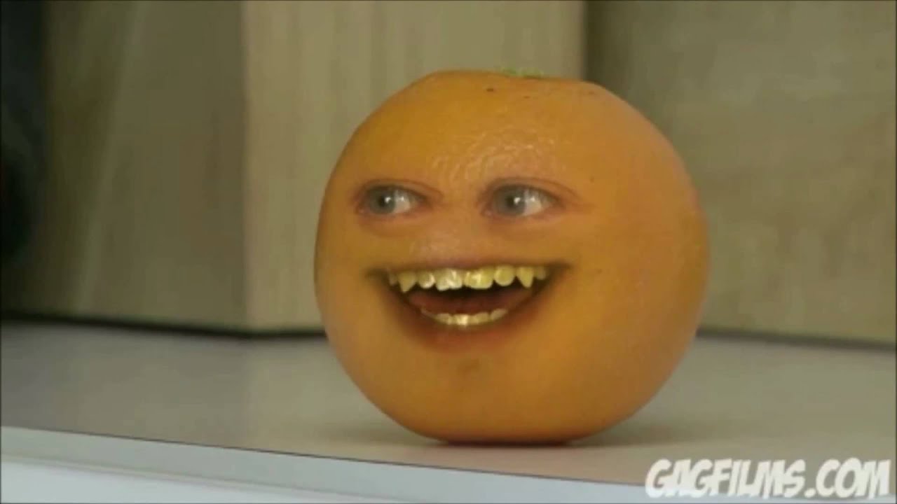 The Annoying Orange - Hey Baby! - YouTube