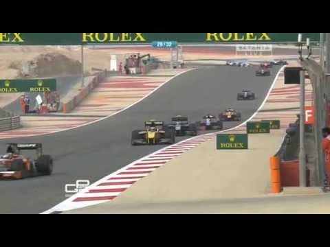 GP2 Series 2013 - Gp Bahrain - Race 1