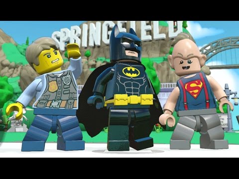 LEGO Dimensions - Character Interactions (Waves 1-8) - YouTube