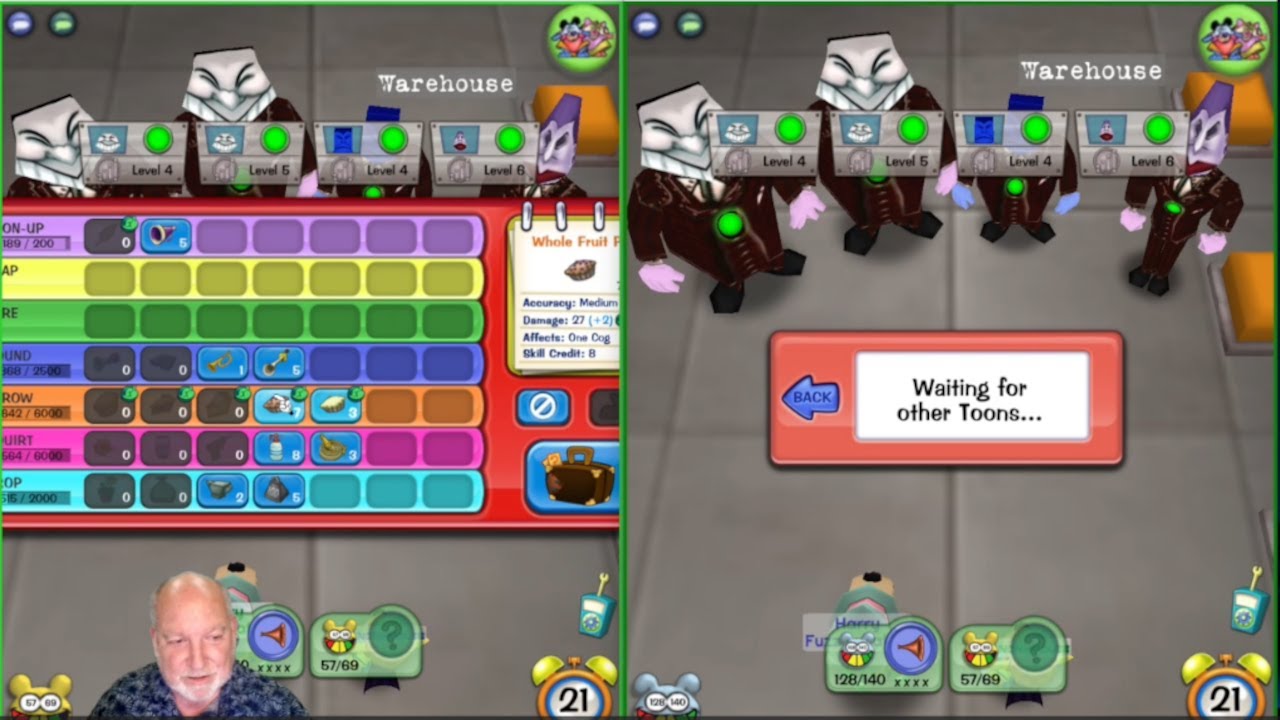 Toontown Rewritten Multitooning a Sellbot Factory - YouTube