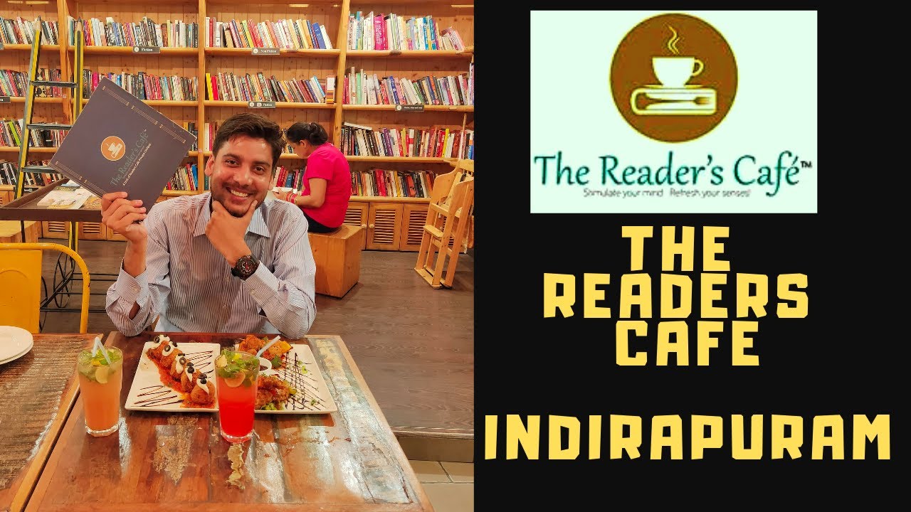 The readers cafe Review || Indirapuram Habitat Centre || Delhi Food ...