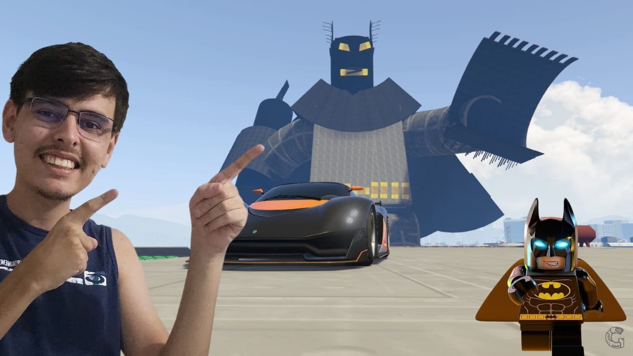 GTA V: Online - corrida do LEGO BATMAN - YouTube