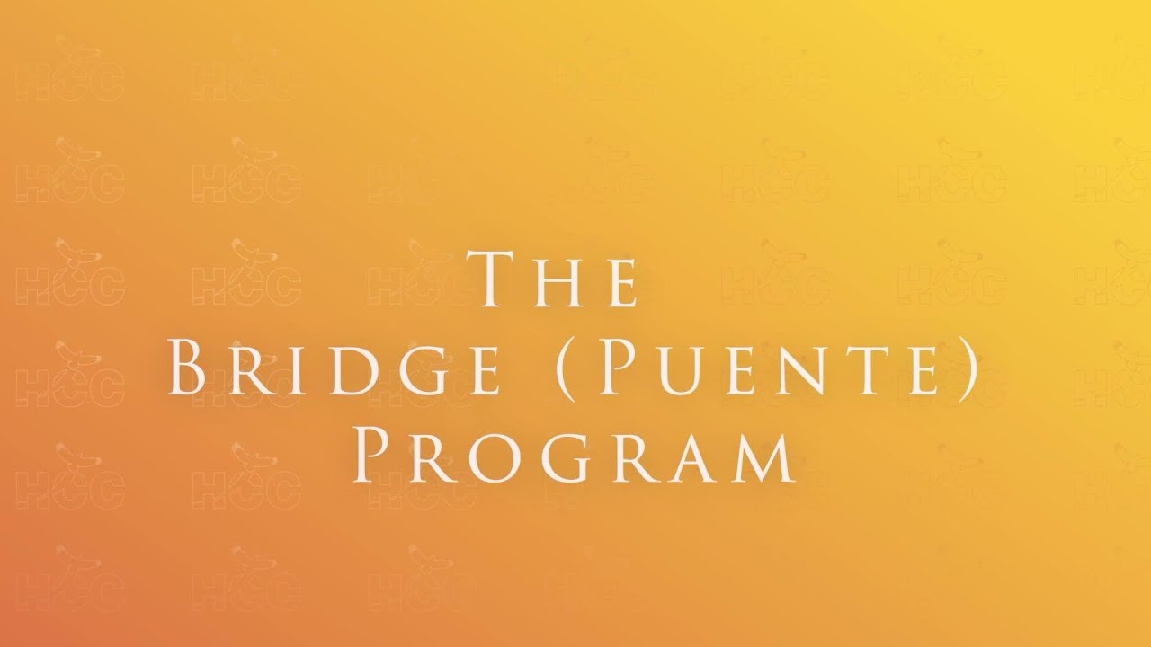 The Bridge (Puente) Program - YouTube