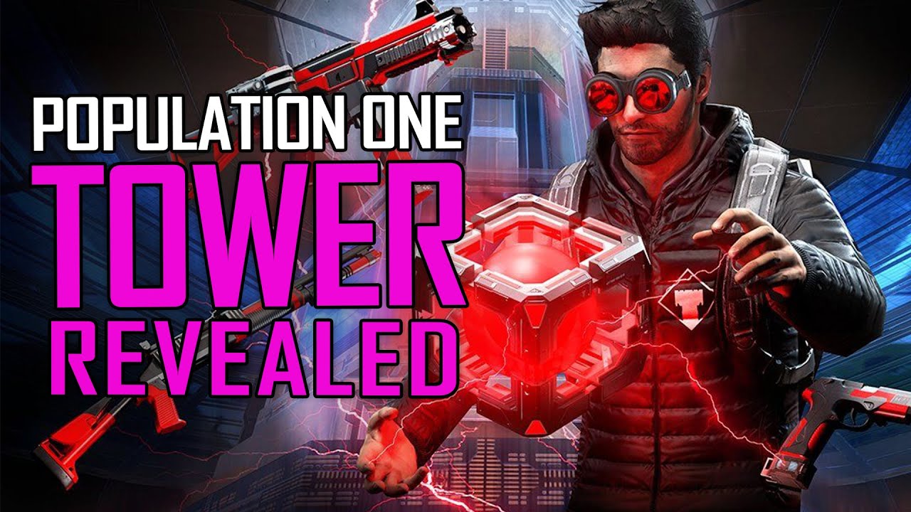 Population One Tower REVEALED! Sneak Peak - YouTube
