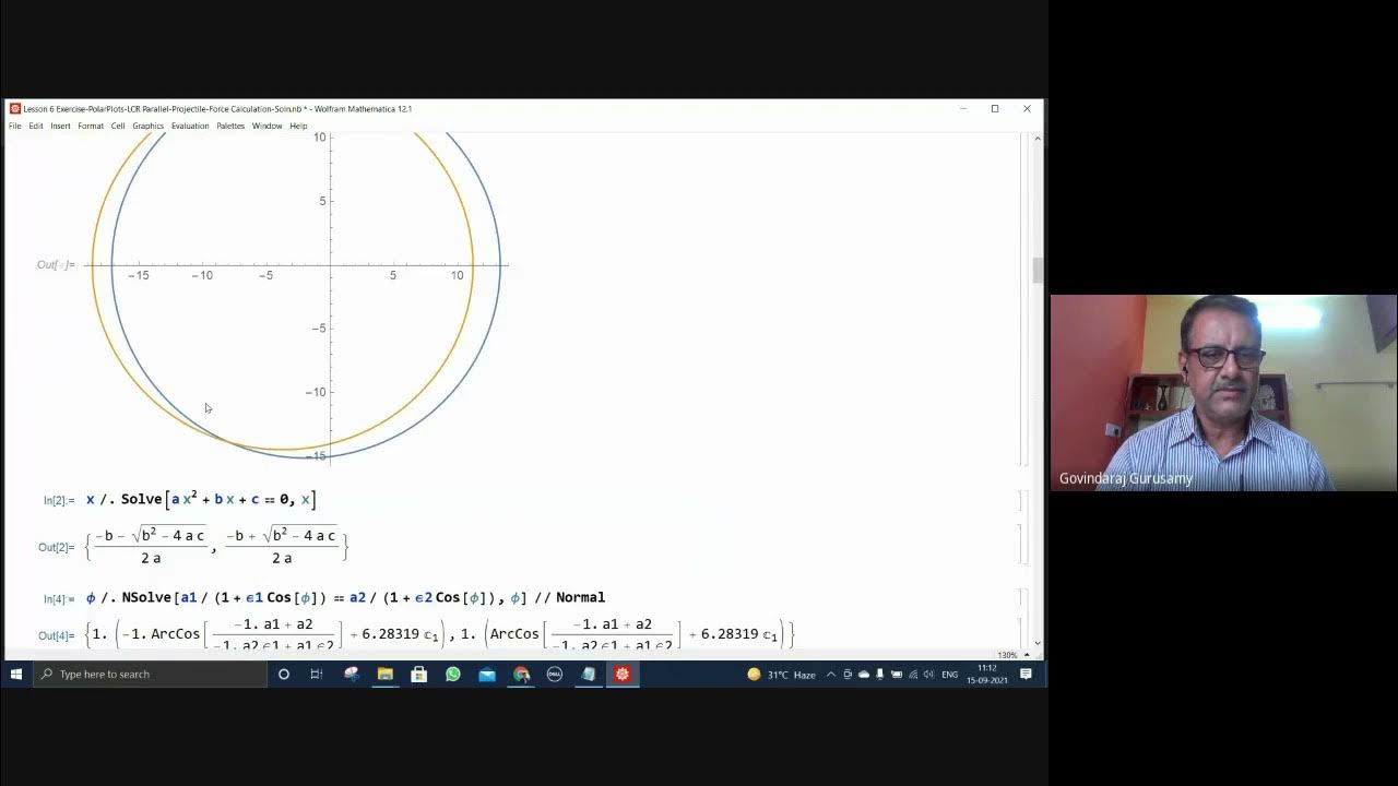 Numerical Techniques with Mathematica 06 - YouTube