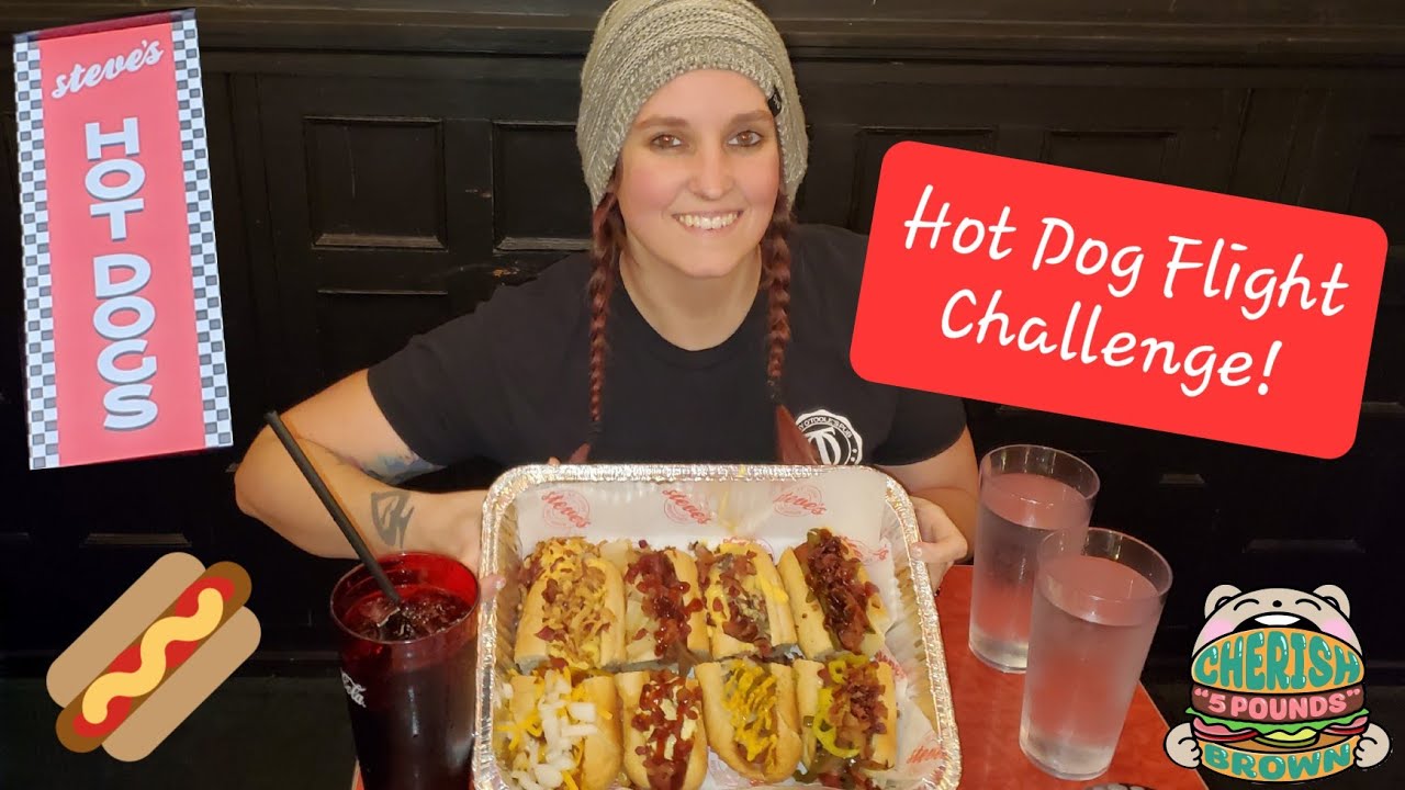 HOT DOG FLIGHT CHALLENGE!! CAN YOURMANCODY'S RECORD BE BEATEN?! - YouTube