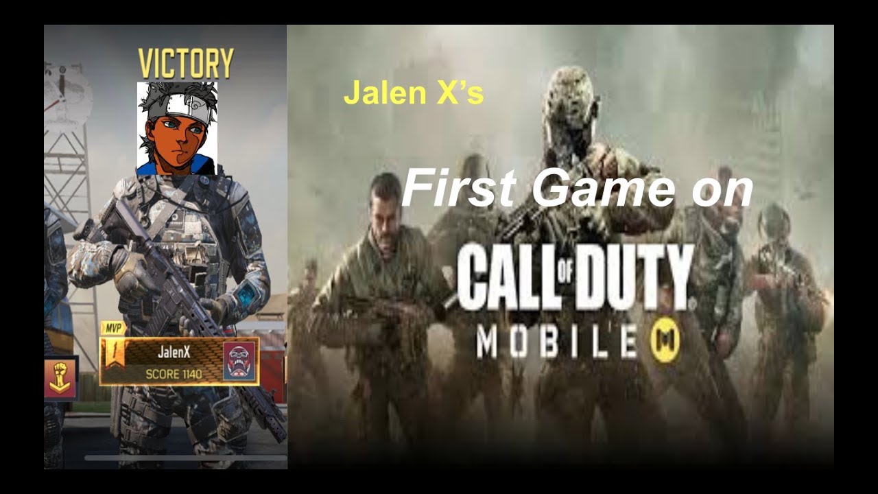 First Game on COD Mobile - YouTube