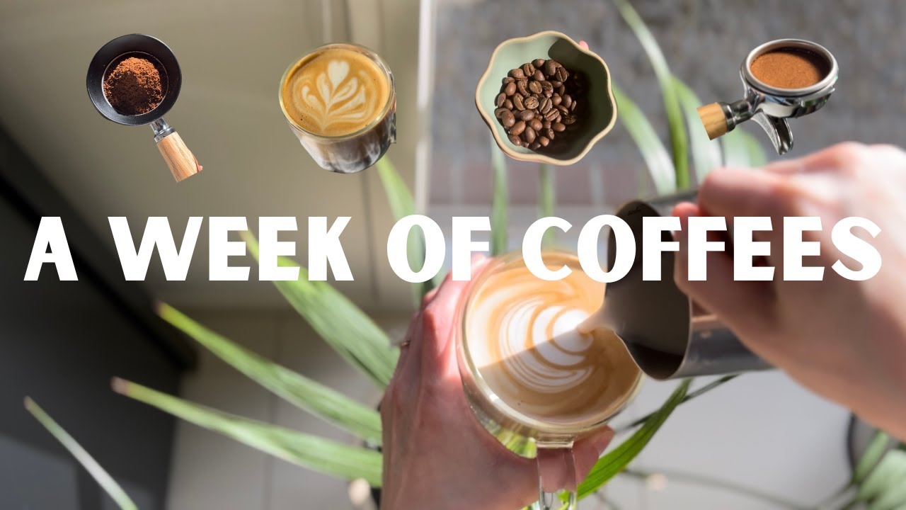 A Week of Coffee Making: Calm Coffee Routines for Relaxation - YouTube