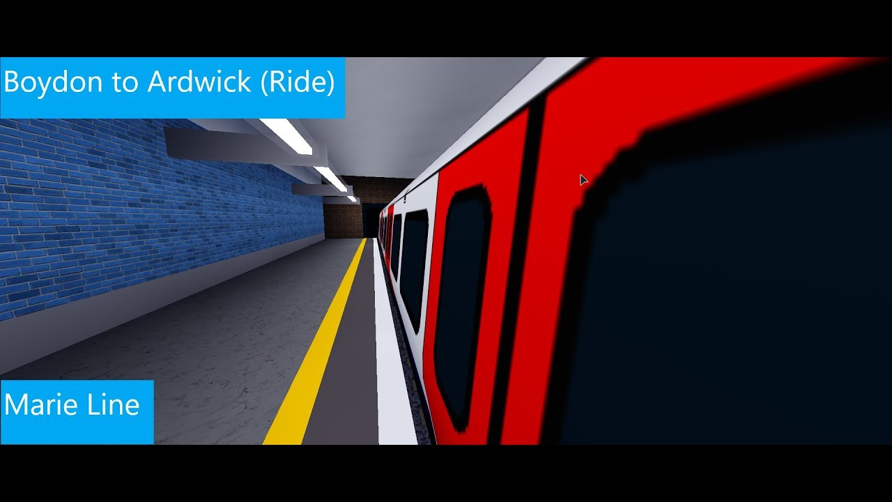 Lonchester Subway - Marie Line ride - Boydon to Ardwick - 1/11/2019 ...