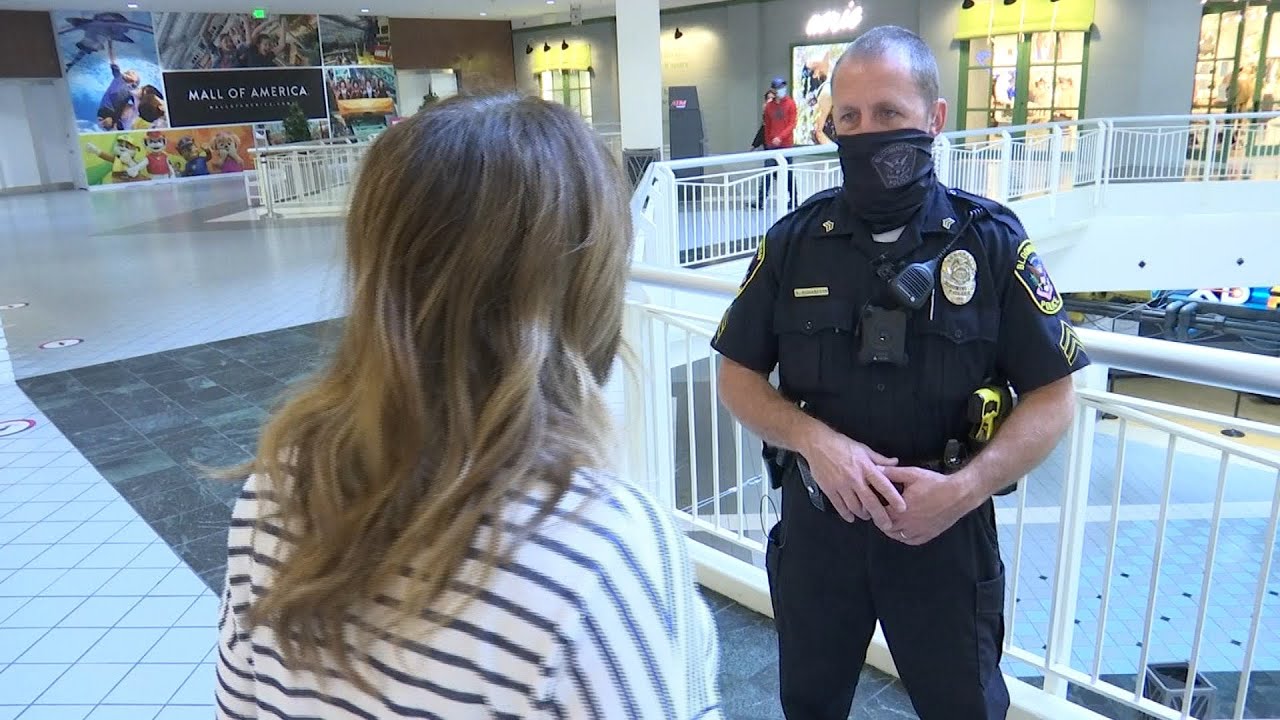 Q&A with BPD: Mall of America officers - YouTube