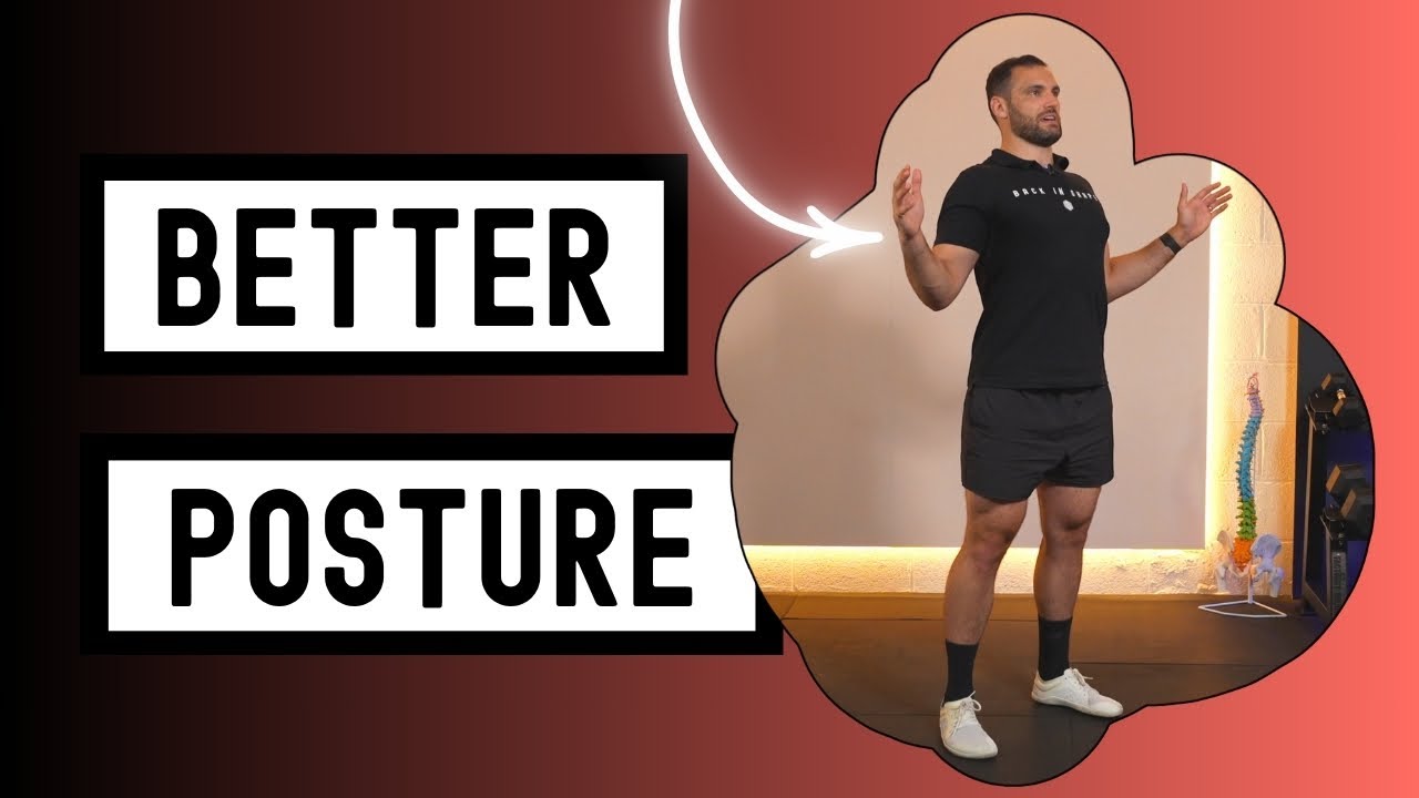 W Raise Exercise For Better Posture Now - YouTube