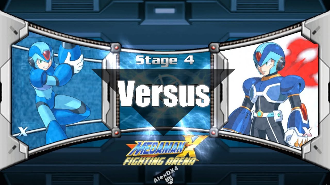 Mega Man X Fighting Arena - Final Edition - X Vs X (Command Mission ...