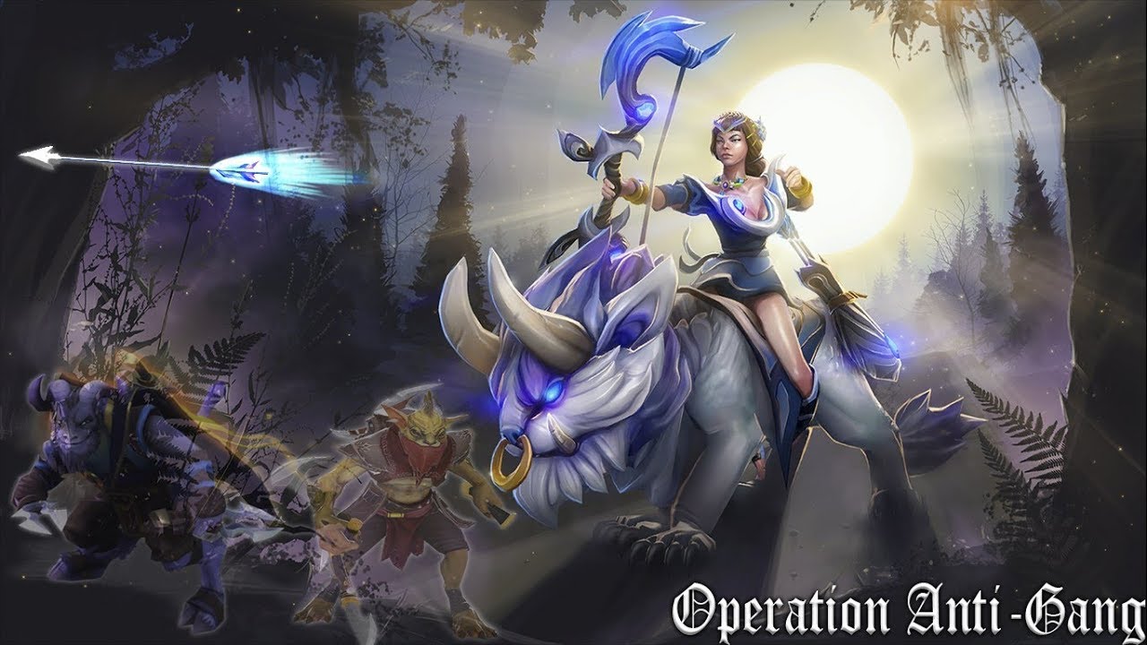 Как тащить в соло? Dota 2 Angel Arena Black Star - YouTube