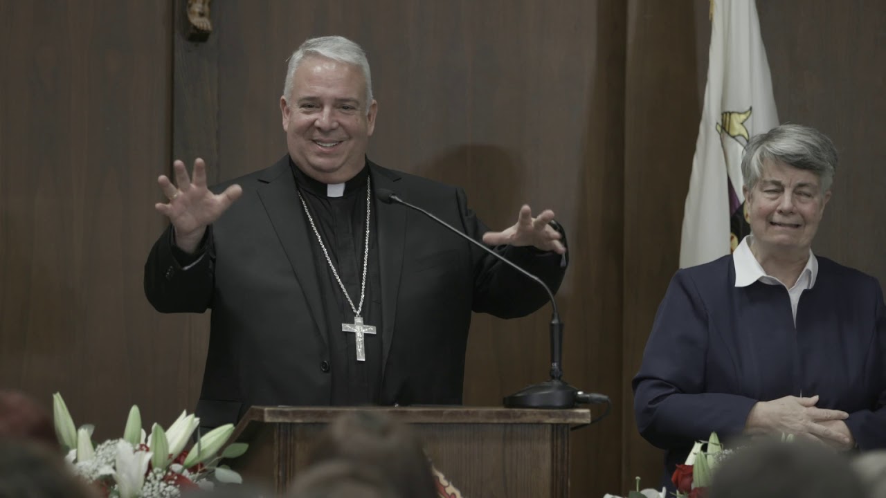 Nelson Perez introduced as new archbishop of Philadelphia - YouTube