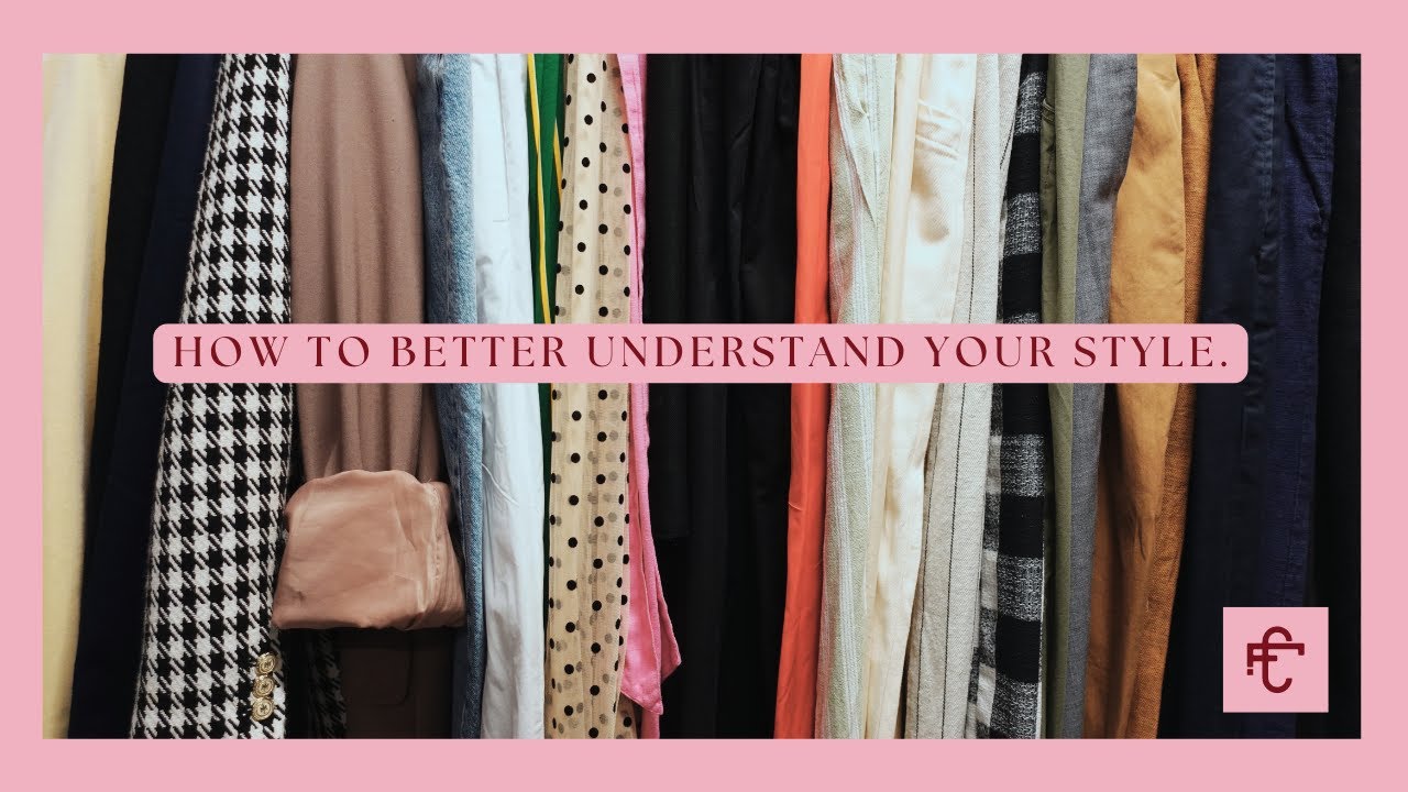 How to better understand your style. - YouTube