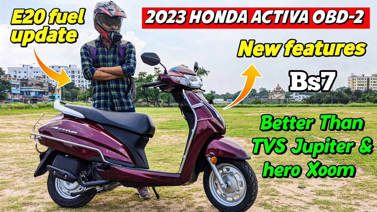 All New Honda Activa Base model Review - Better Than Hero Xoom & TVS ...