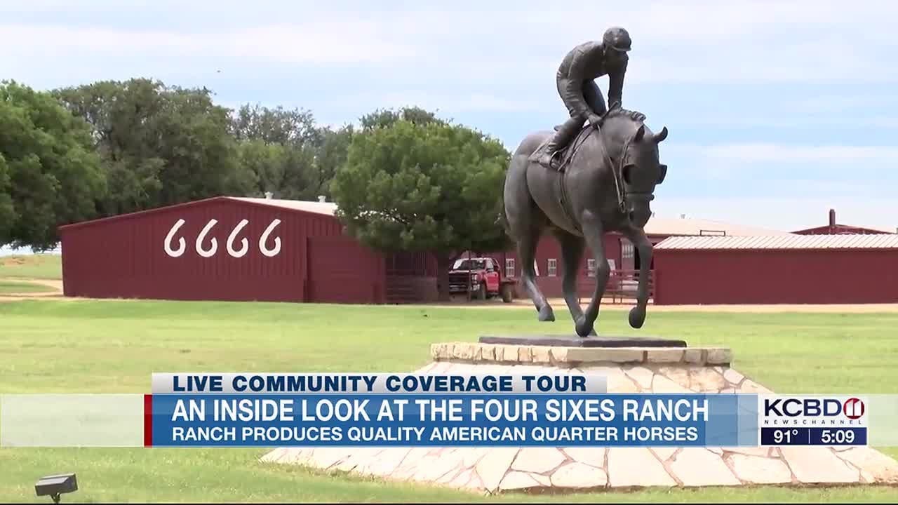 West Texas Wonder: A look inside the legendary Four Sixes Ranch - YouTube
