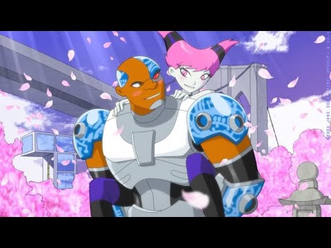 Jinx Wants to Love Cyborg Without Getting Hurt (Cyborg x Jinx Tribute ...