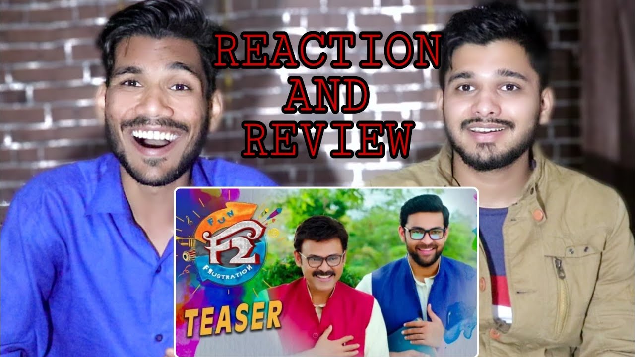 F2 Teaser Reaction And Review - Venkatesh, Varun Tej, Tamannaah ...