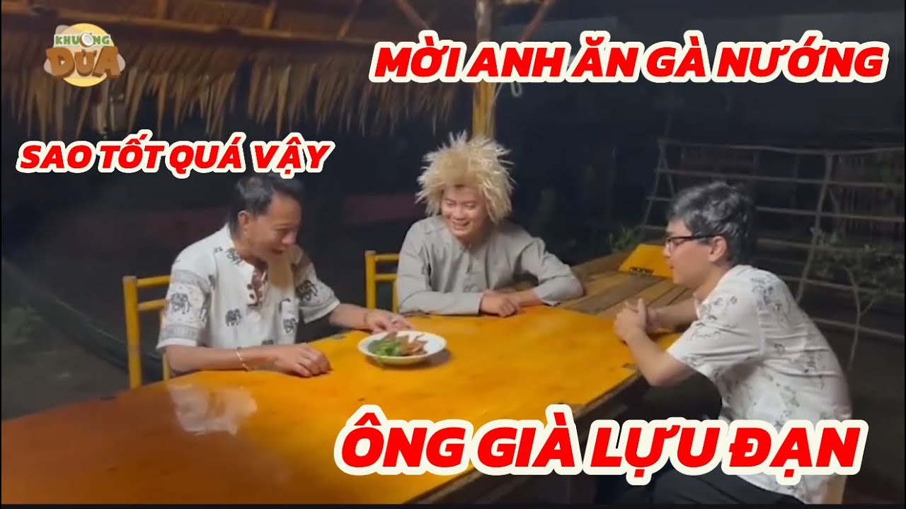 Bảo Chung giở trò bom gà, ai ngờ bị Khương Dừa và Ba Điếc chơi cú lật ...