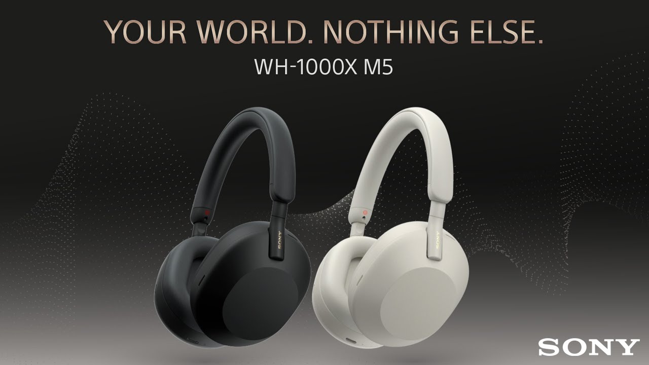 Sony | Announcing: WH-1000XM5 | Sony Audio - YouTube