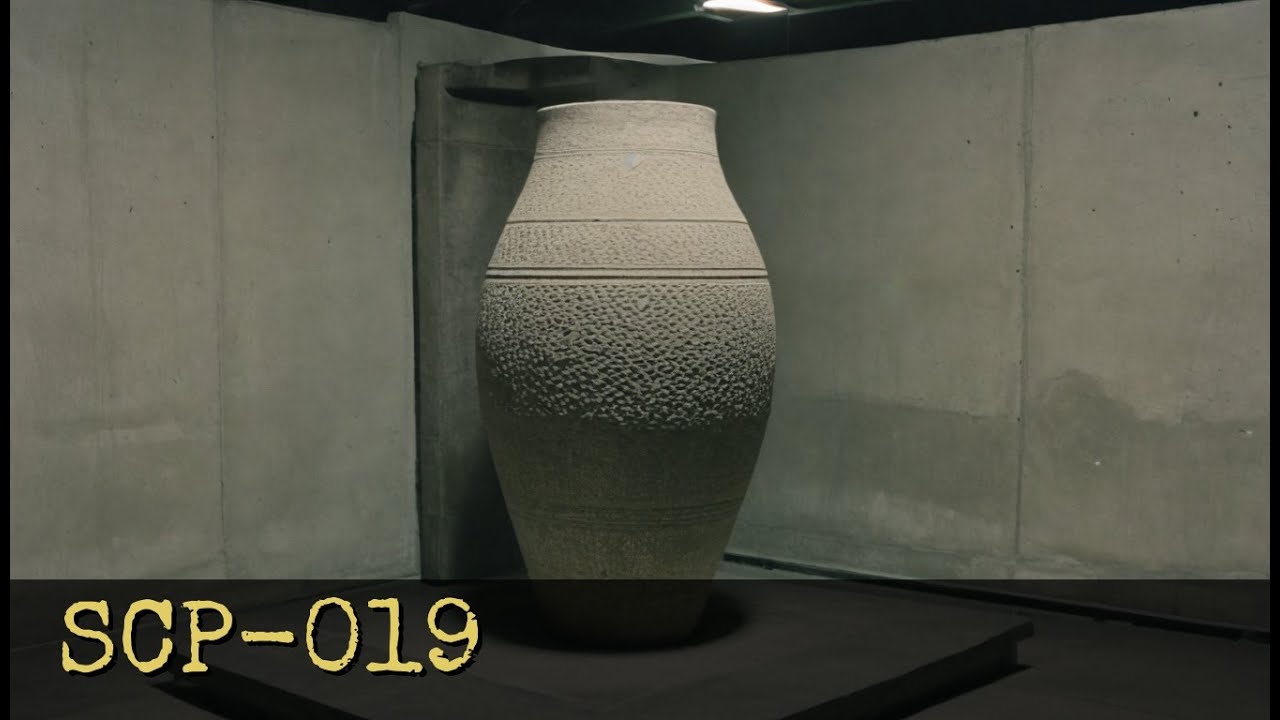 SCP-019 Ceramic Vase - YouTube