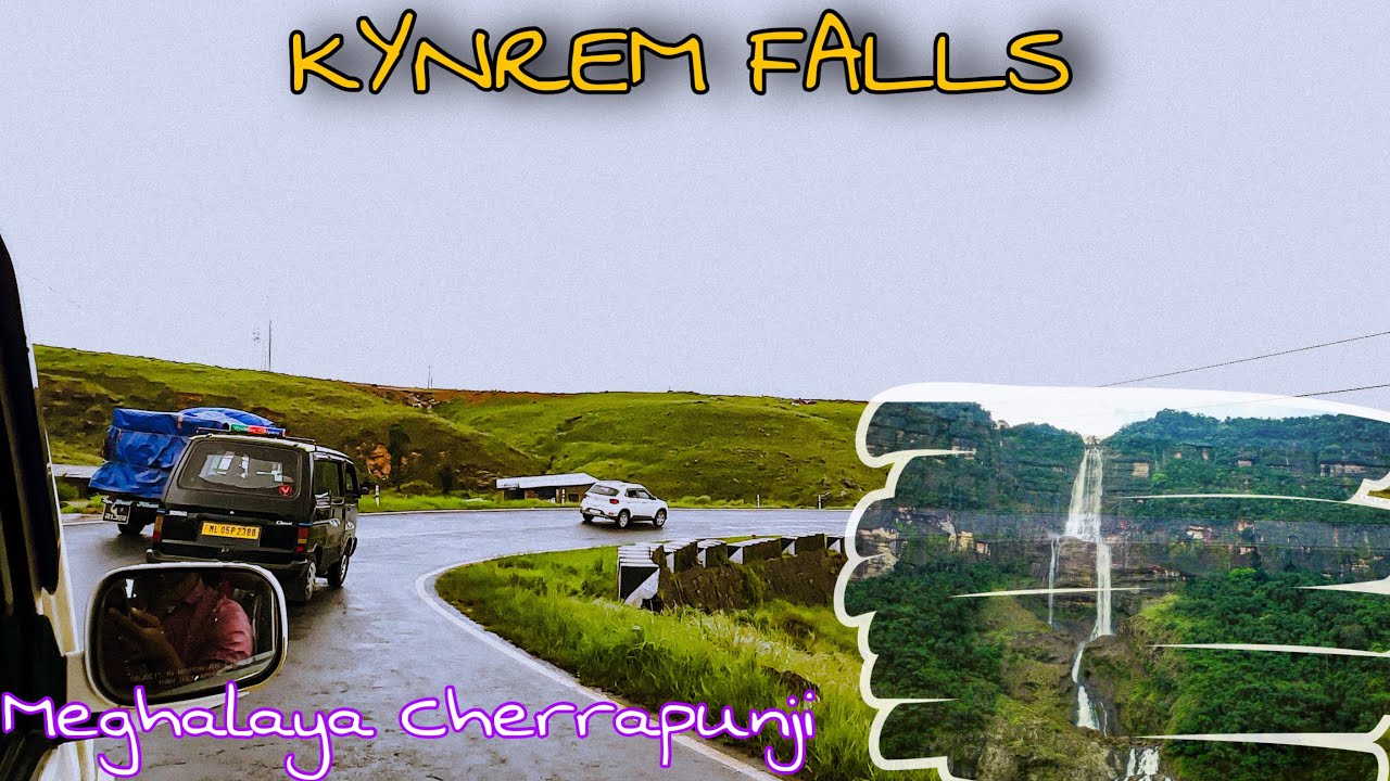 Kynrem Water Falls Cherrapunji | Meghalaya , Hidden Water Fall In ...