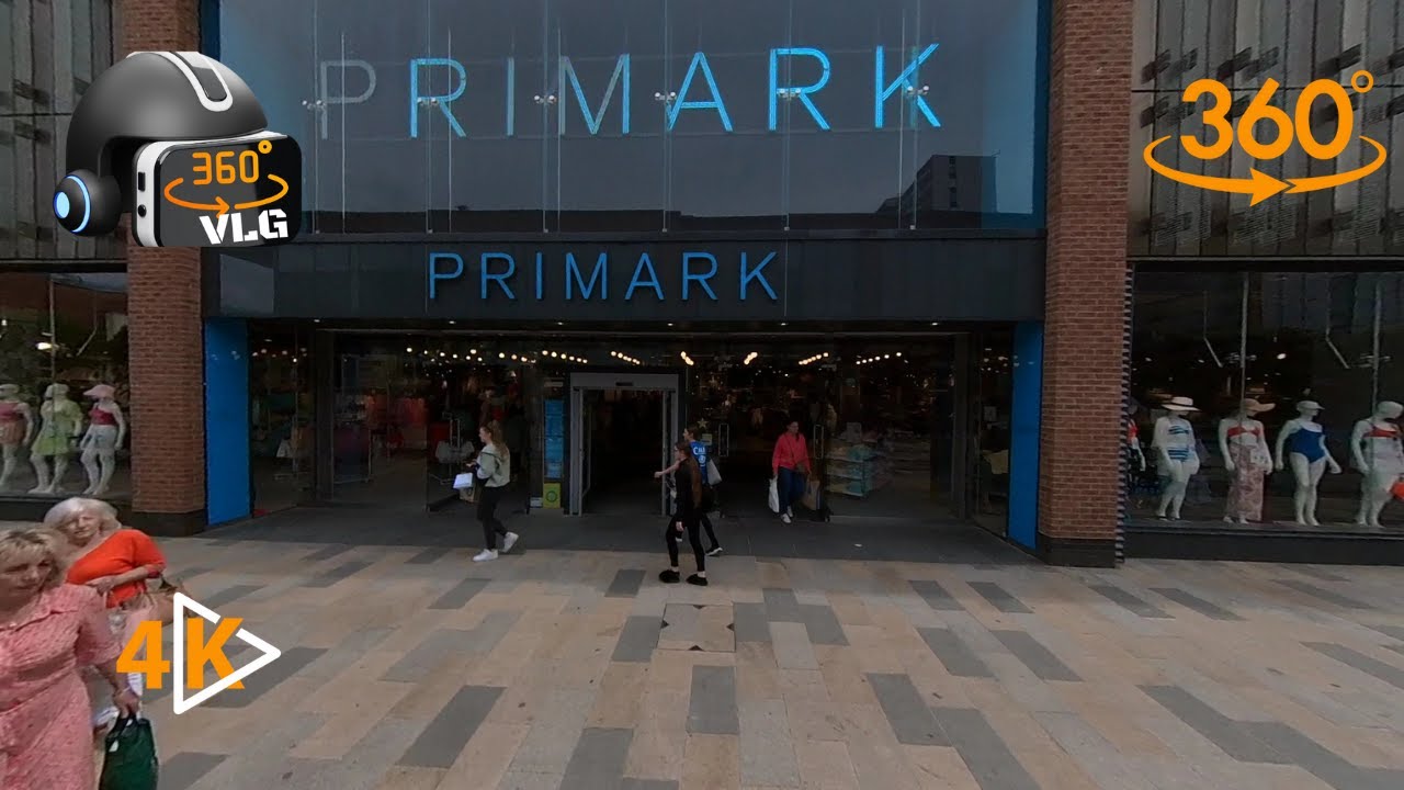 PRIMARK | 360° TOUR BRACKNELL STORE 🇬🇧 🛍️ - YouTube