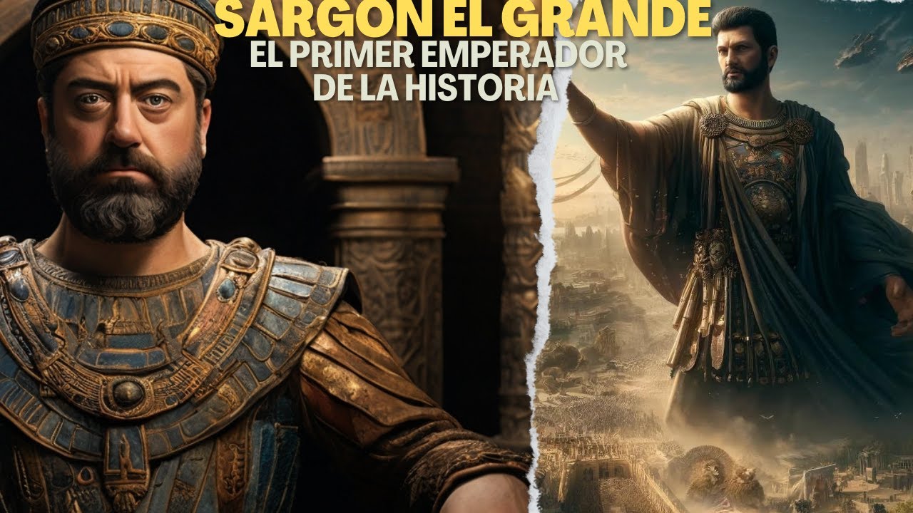 Sargón de Akkad: El Primer Emperador de la Historia - YouTube