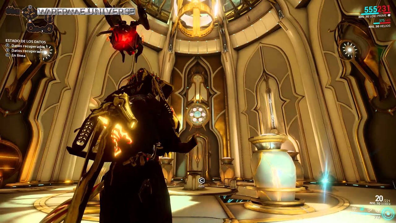 Warframe - Lua (Luna) - Espionaje (Pávlov) - Caso 3 - YouTube