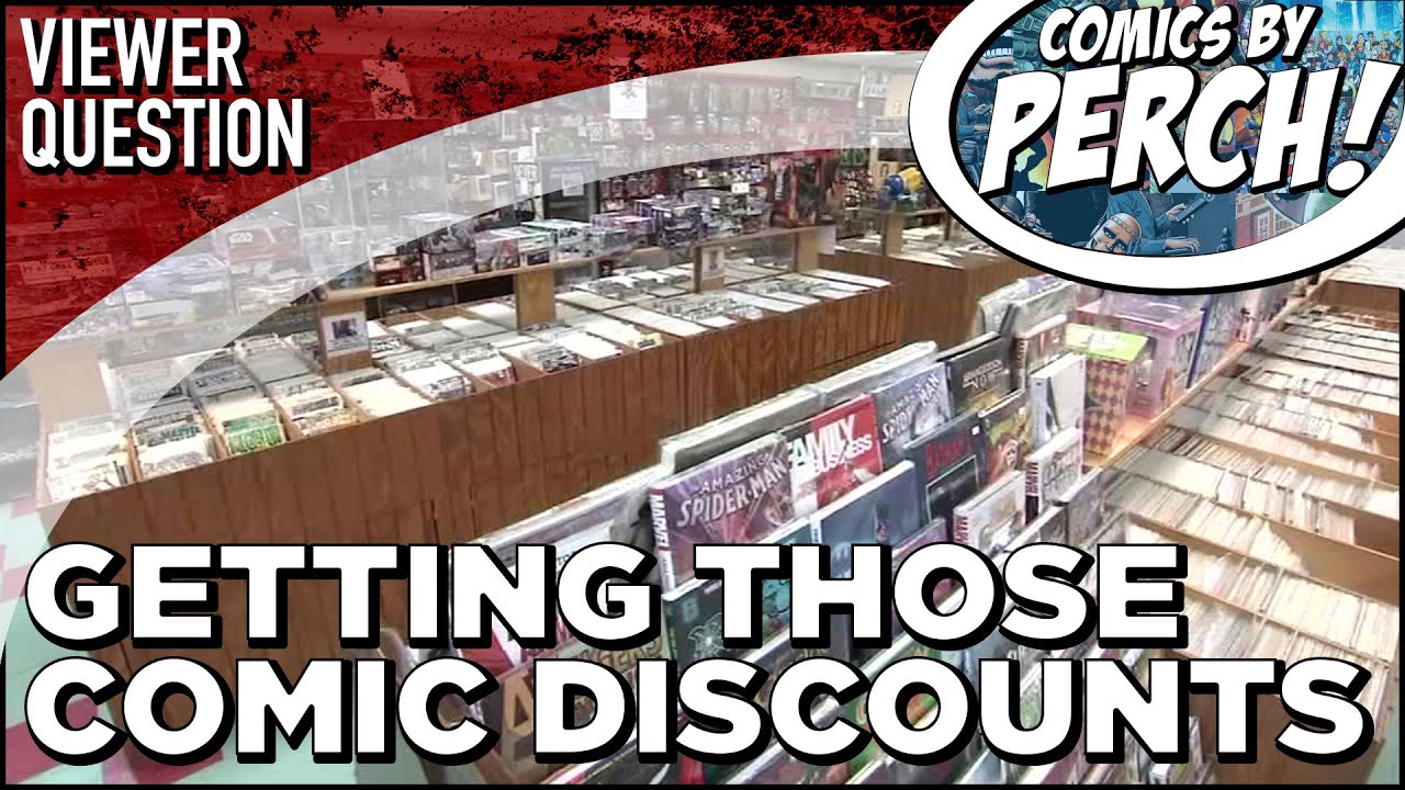 Getting those comic book discounts - YouTube