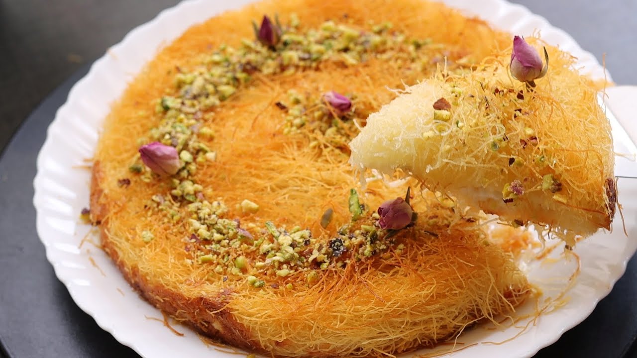 How to Make Perfect Cheese Kunafa 😍 Kunafa Recipe by Yes I Can Cook ...