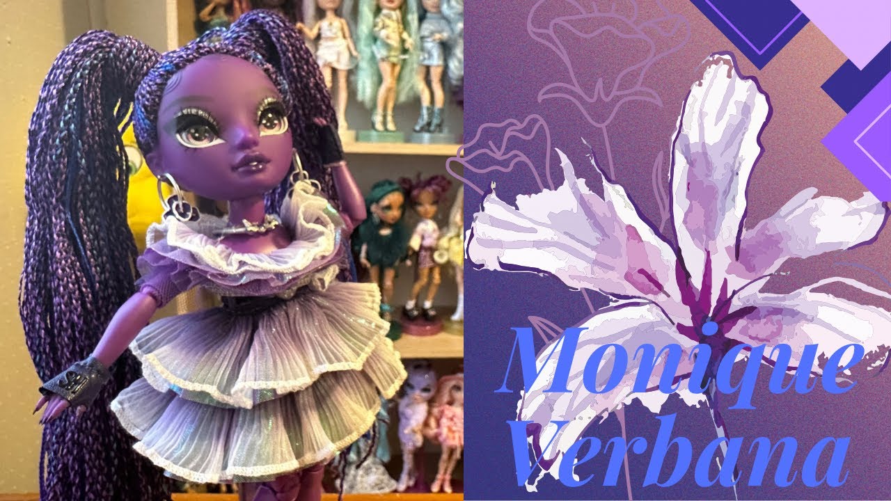 Shadow High Series 2 Monique Verbana Review! - YouTube