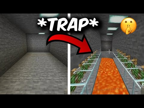 TARP* Minecraft tarp #minecraft_trap #minecraft #demonlord - YouTube