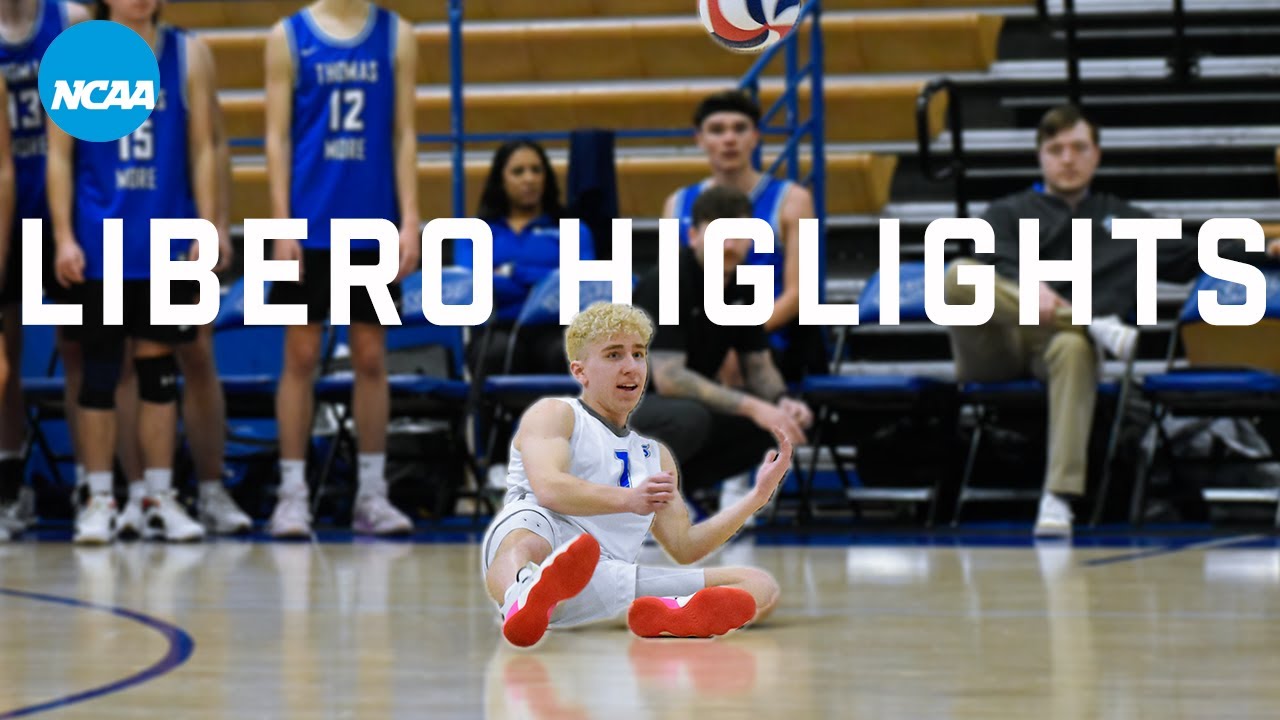 Tyler Vasquez Libero Highlights - YouTube
