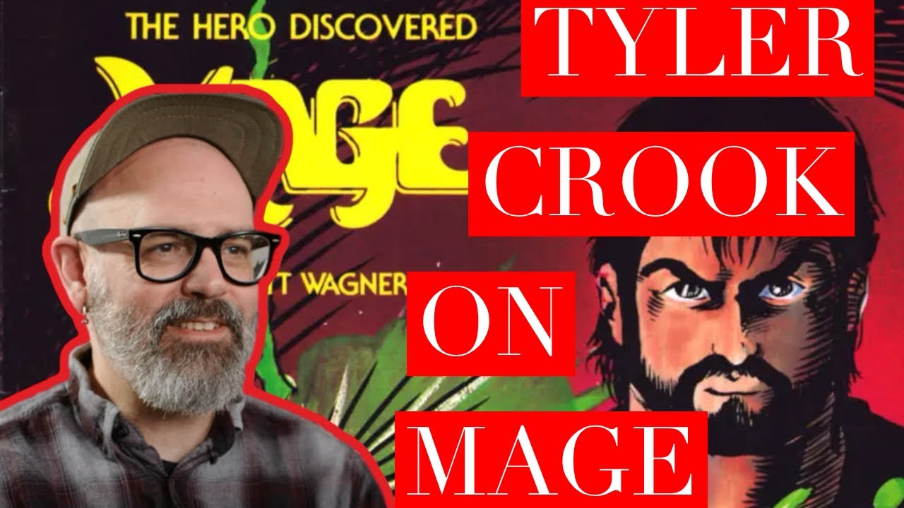 Patreon Preview: Tyler Crook on Mage - The Hero Discovered 6 - YouTube