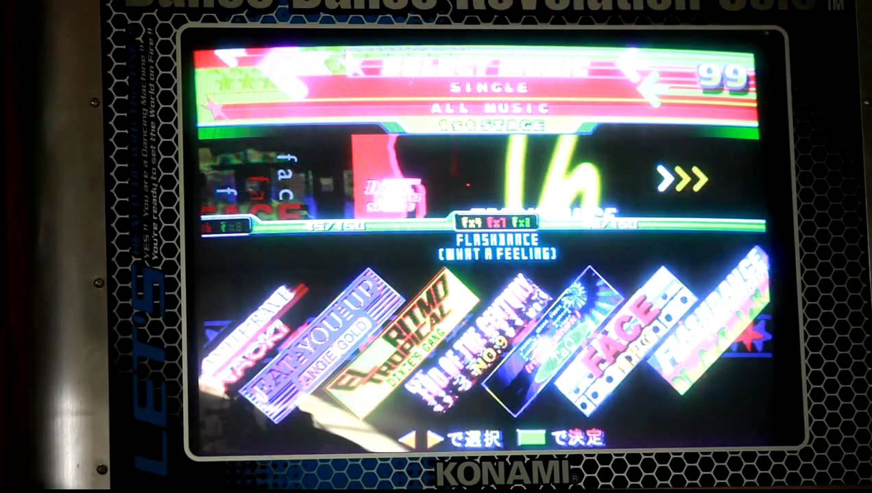 Dance Dance Revolution 4th Mix Plus Songlist - YouTube